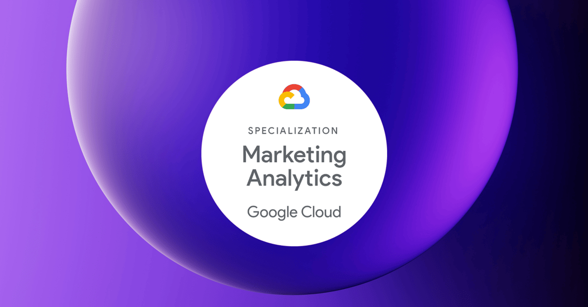 Datwave achieves Google Cloud Marketing Analytics Specialization