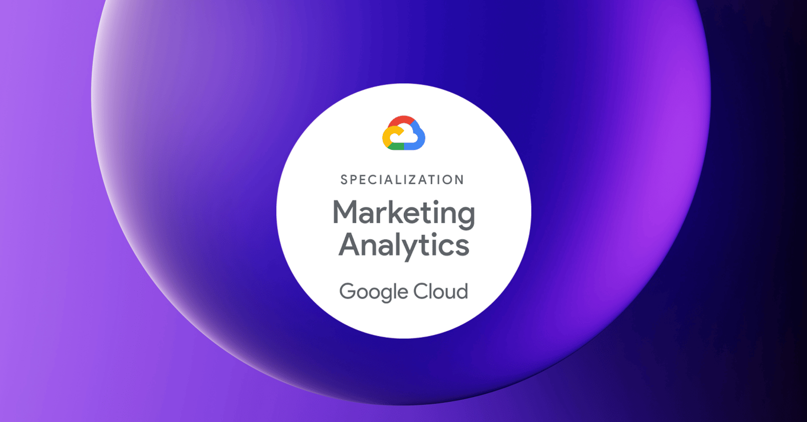 Datwave achieves Google Cloud Marketing Analytics Specialization